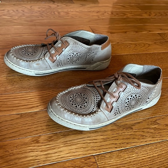 Reiker | Shoes | Reiker Laced Shoes 38 Eu | Poshmark